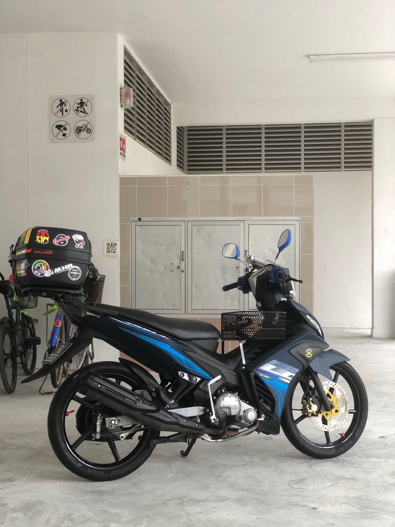Jupiter/Lc135, Motorcycles, Motorcycles for Sale, Class 2B on Carousell