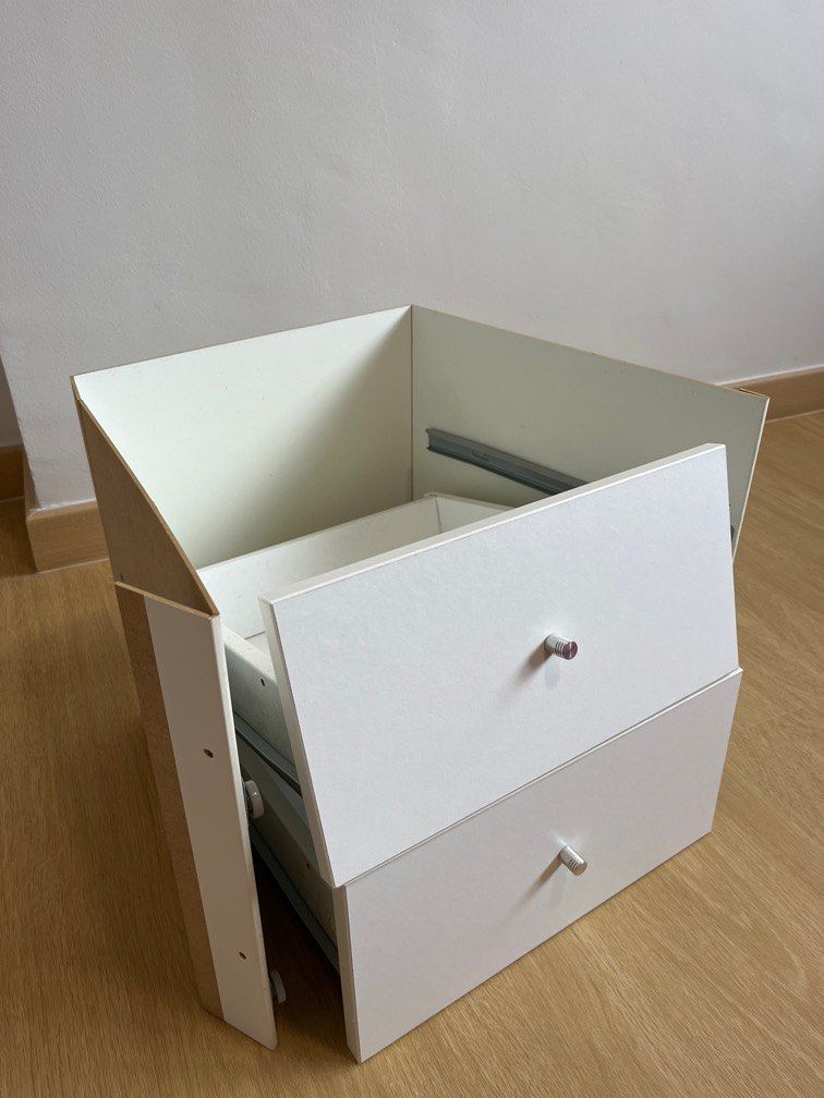 Kallax Ikea Drawer, Furniture & Home Living, Furniture, Shelves ...