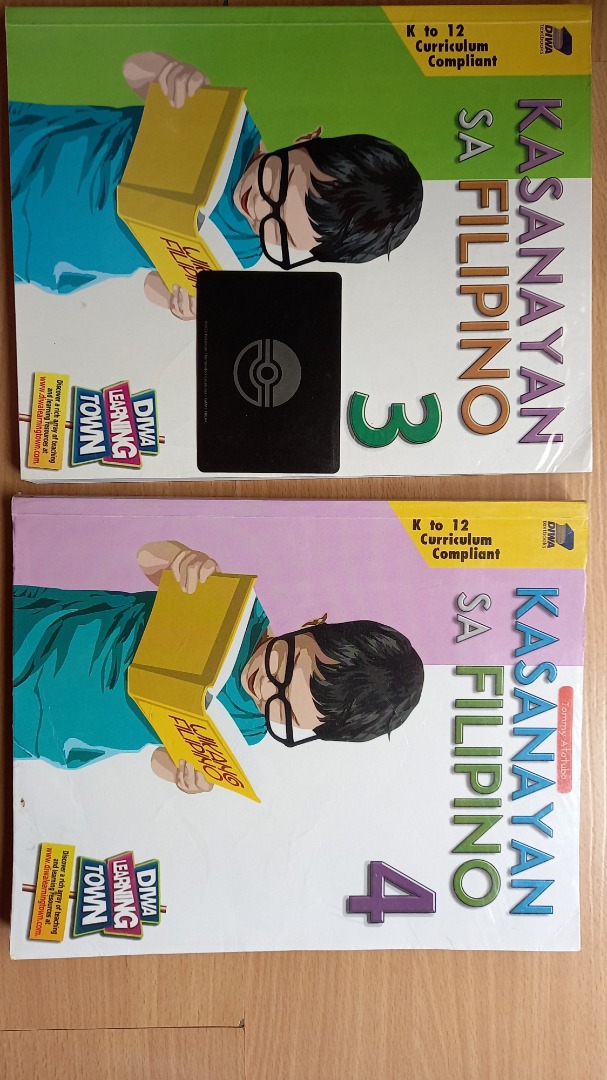 Kasanayan sa Filipino Grade 3 and Grade 4, Hobbies & Toys, Books ...