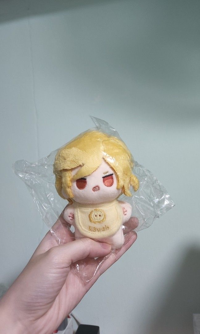 Kaveh genshin impact doll, Hobbies & Toys, Memorabilia & Collectibles ...