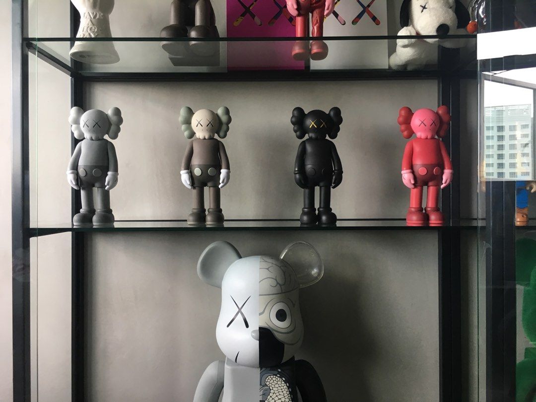 Kaws Bearbrick 1000%, Hobbies & Toys, Toys & Games on Carousell