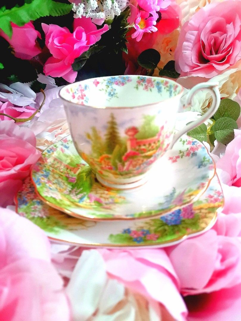 Kentish rockery by royal albert, Furniture & Home Living, Kitchenware ...