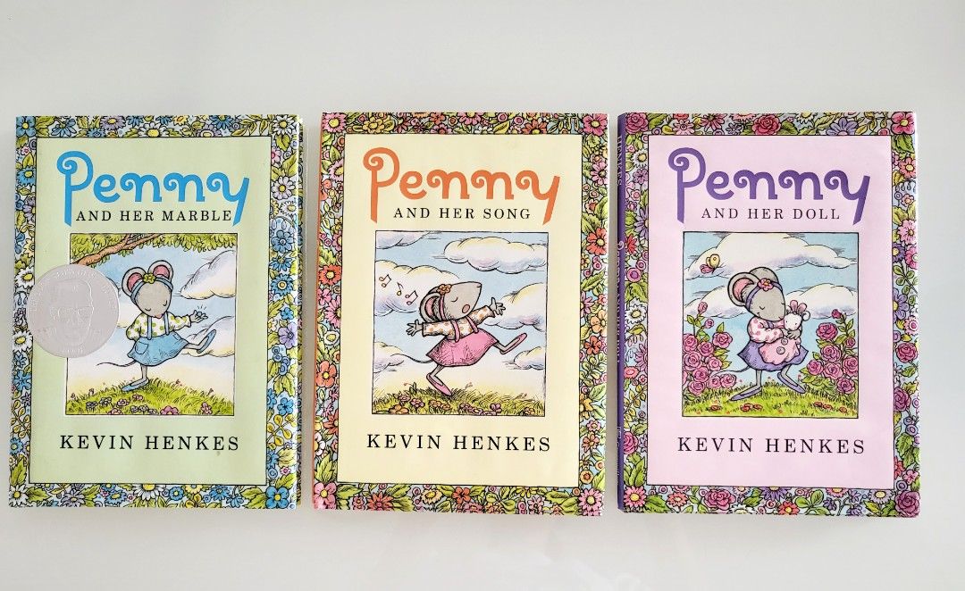 Kevin Henkes Penny series, Hobbies & Toys, Books & Magazines, Children ...