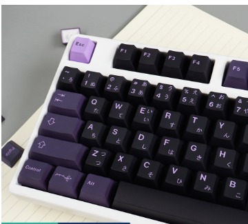 [Keycap Set] PBT 128 Keys FirstLove Cherry Profile Sublimation Keycaps ...