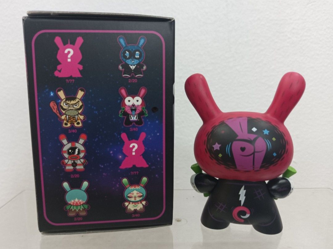 Kidrobot Dunny Kronk, Hobbies & Toys, Toys & Games on Carousell