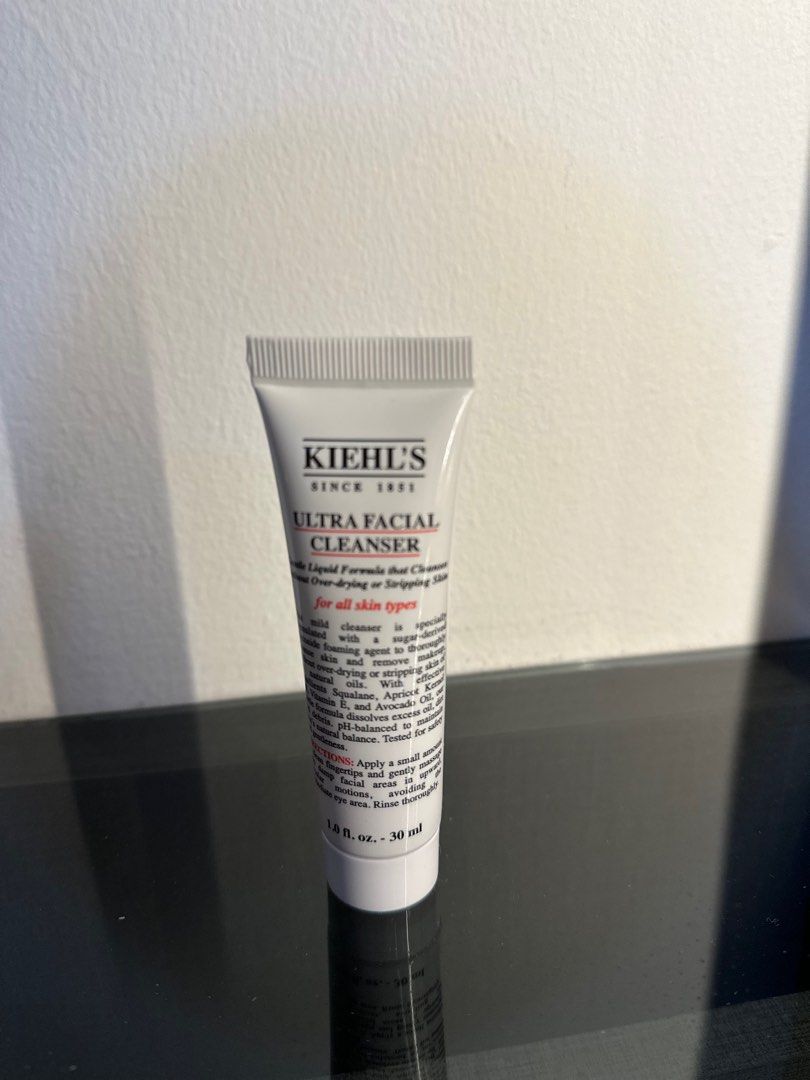 Kiehls Ultra Facial Cleanser 30ml Beauty And Personal Care Face Face