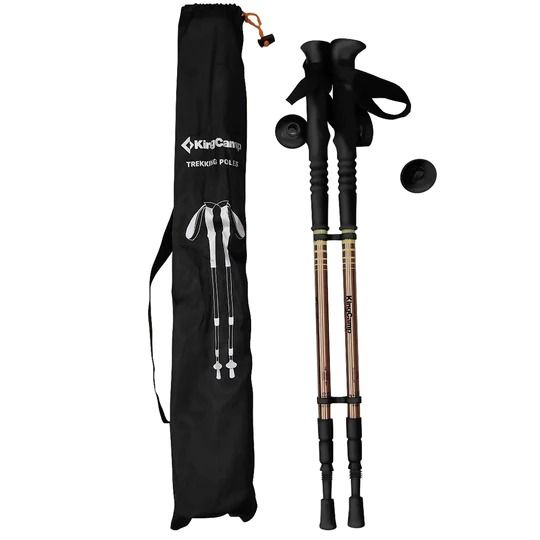 KingCamp Walker Pole Backpacker (Motley) - by pair, Sports Equipment ...