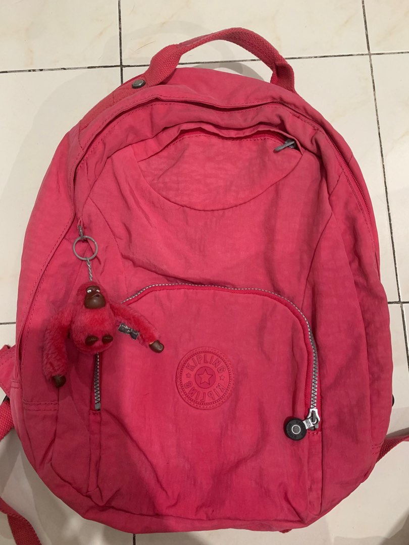 Kipling laptop backpack, Women's Fashion, Bags & Wallets, Backpacks on ...