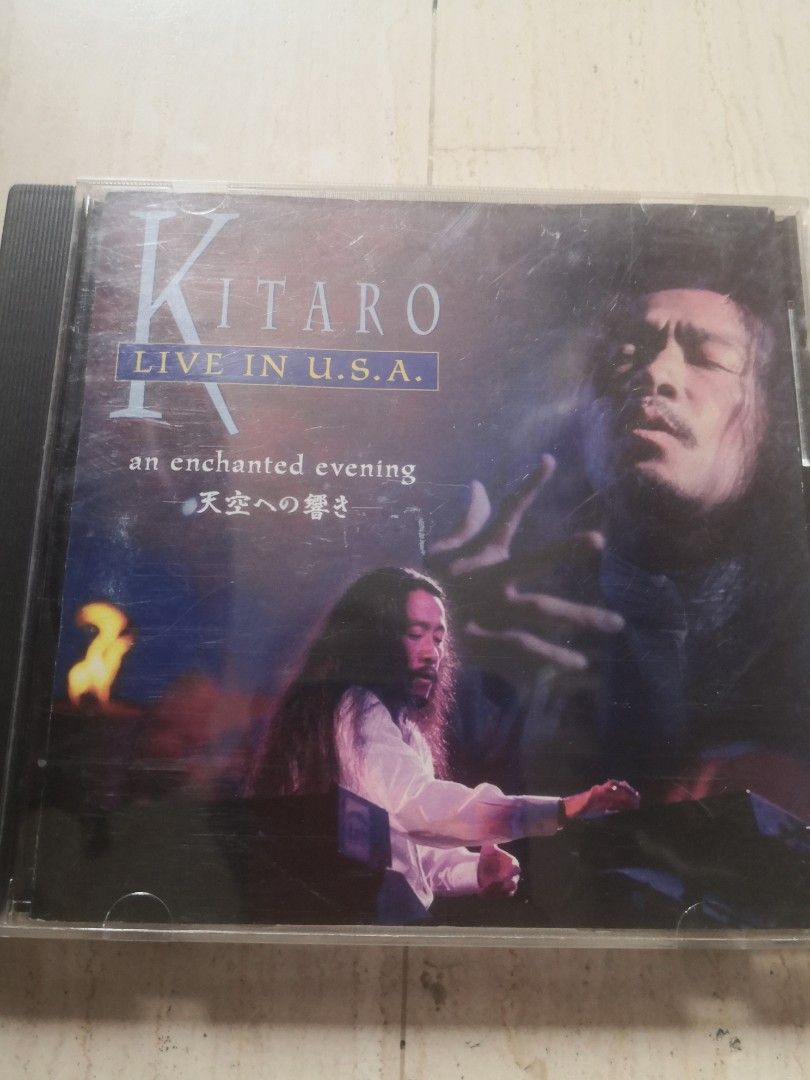 Kitaro Live In USA CD, Hobbies & Toys, Music & Media, CDs & DVDs on ...
