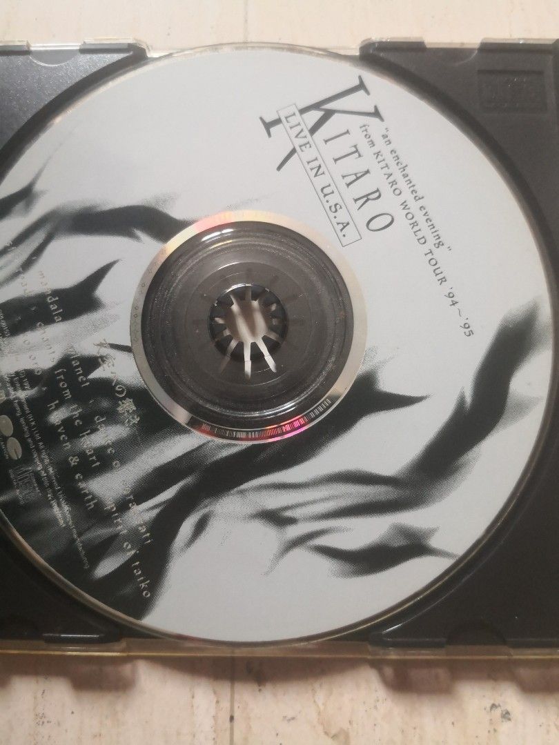Kitaro Live In USA CD, Hobbies & Toys, Music & Media, CDs & DVDs on ...