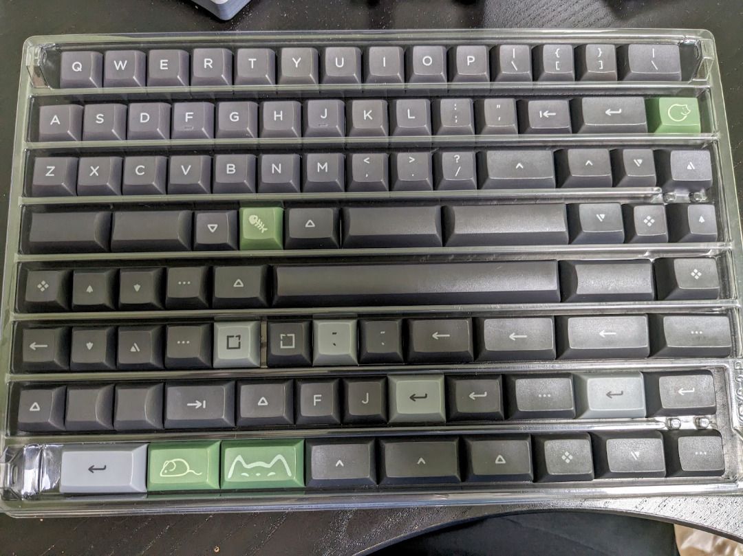 Kitty KAT Keycap - 40s KIT, Computers & Tech, Parts & Accessories ...