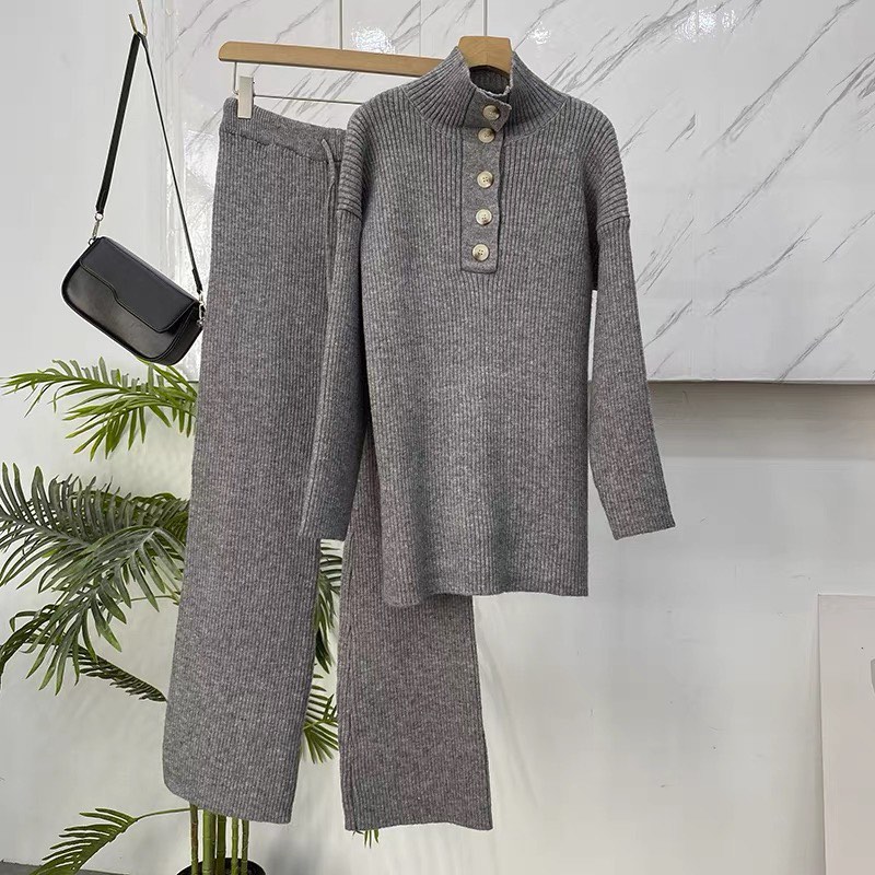 Knit set, Women's Fashion, Dresses & Sets, Sets or Coordinates on Carousell