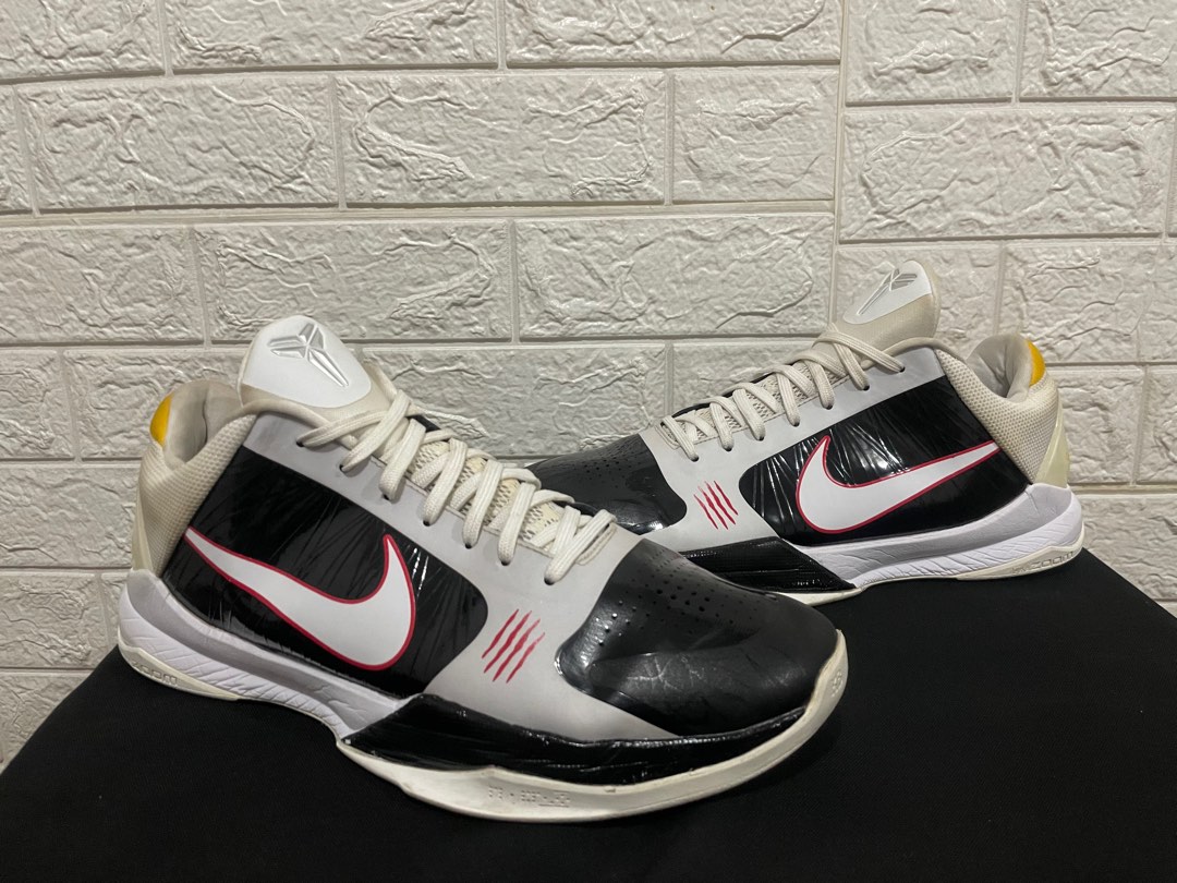 Kobe 5 reverse bruce lee on Carousell