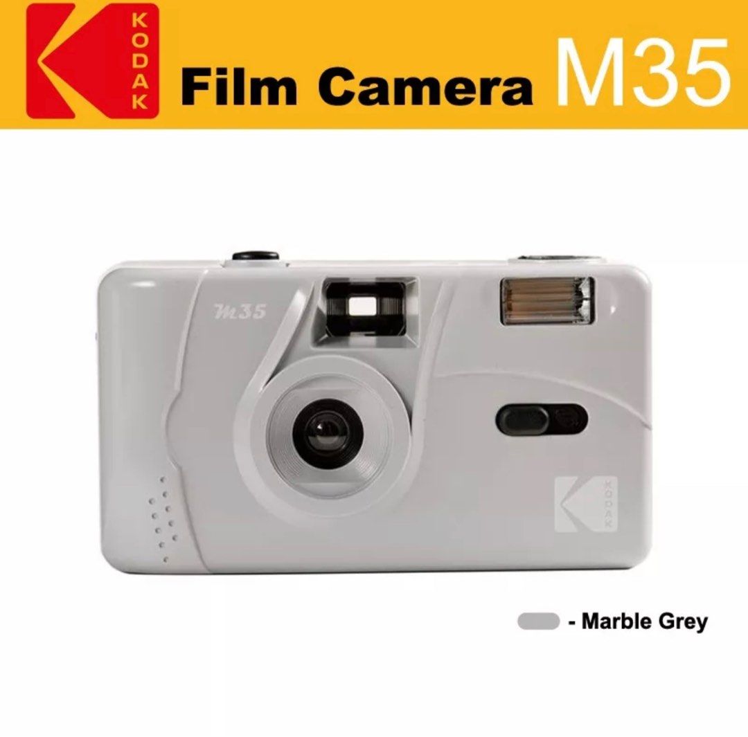 Kodak M35 Reusable Film Camera, Photography, Cameras on Carousell