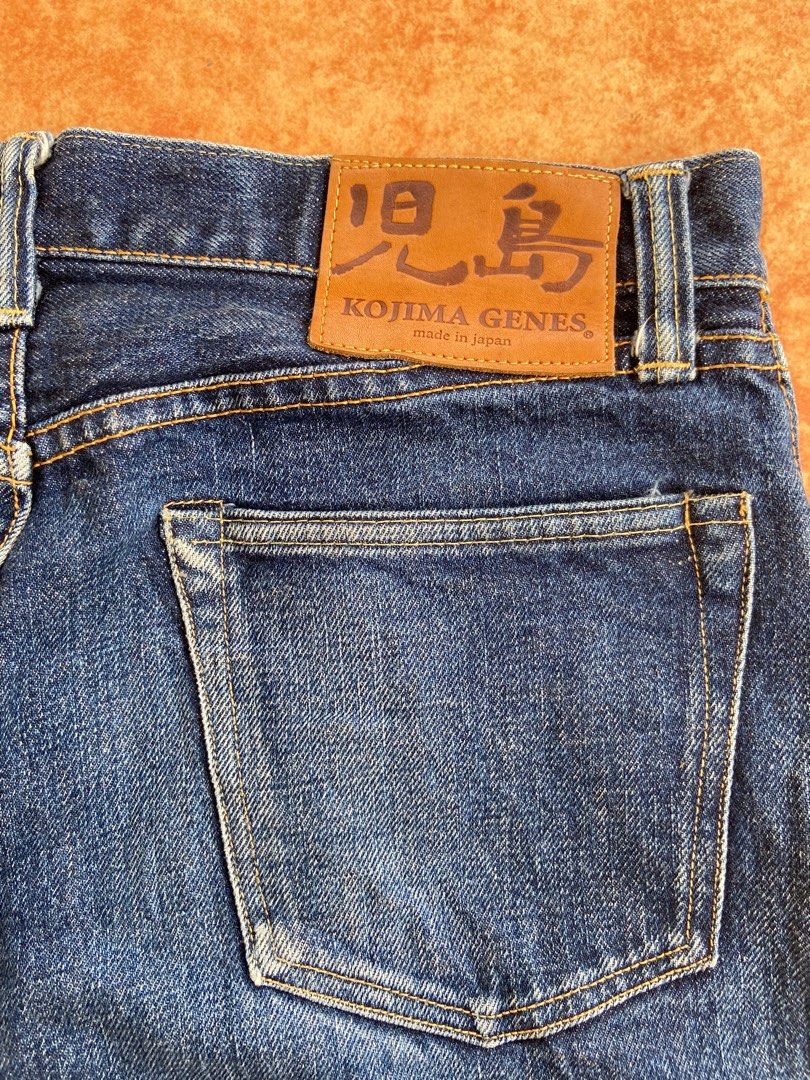 KOJIMA GENES - pants selvedge - made in japan, Men's Fashion, Bottoms ...