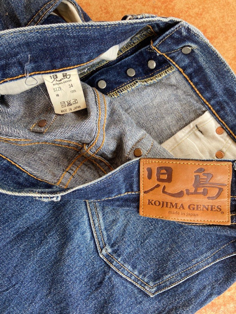KOJIMA GENES - pants selvedge - made in japan, Men's Fashion, Bottoms ...