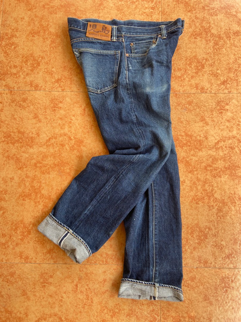 KOJIMA GENES - pants selvedge - made in japan, Men's Fashion, Bottoms ...