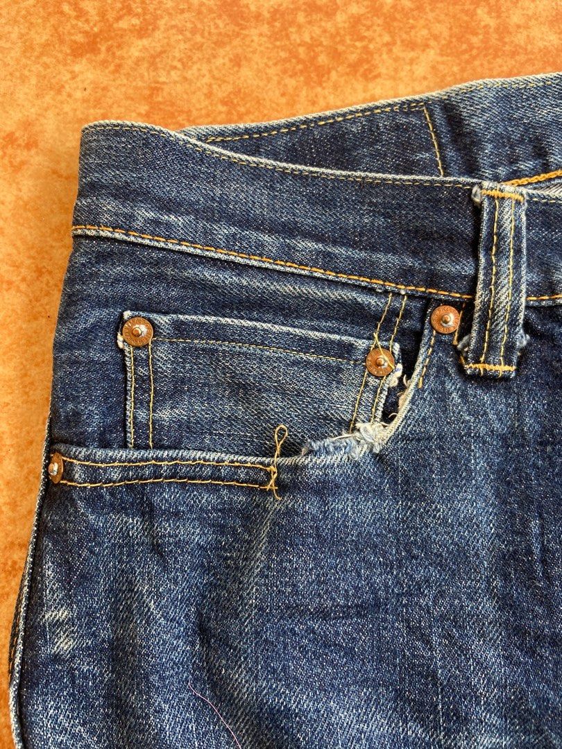 KOJIMA GENES - pants selvedge - made in japan, Men's Fashion, Bottoms ...