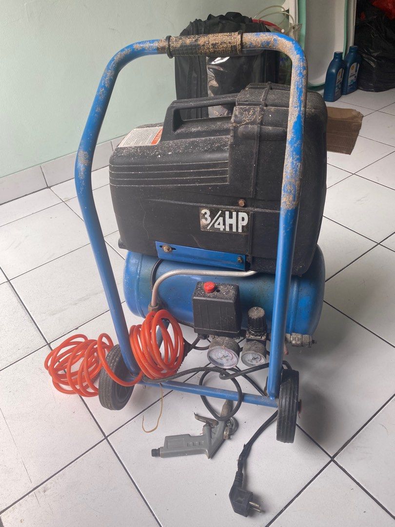 Kompresor Angin MULTIPRO 3/4 HP 550watt, Elektronik, Lainnya di Carousell