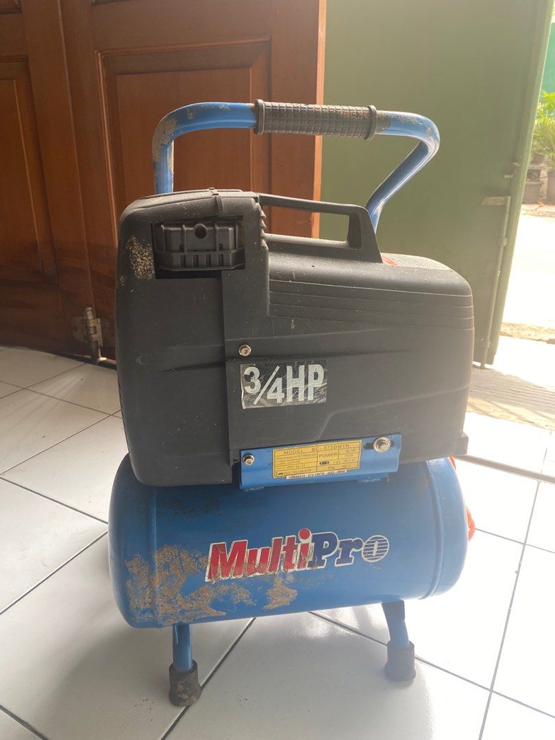 Kompresor Angin MULTIPRO 3/4 HP 550watt, Elektronik, Lainnya di Carousell