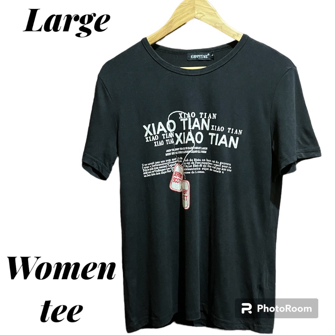 Korean tee, Women's Fashion, Tops, Shirts on Carousell
