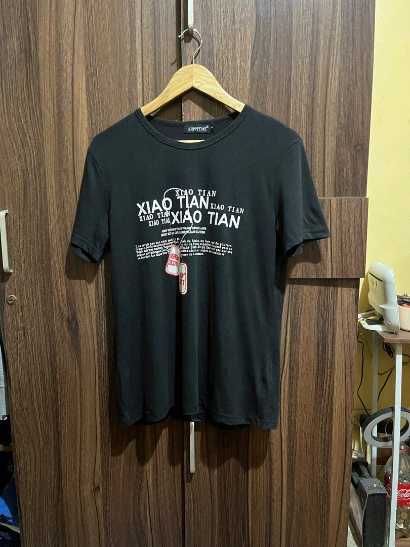 Korean tee, Women's Fashion, Tops, Shirts on Carousell