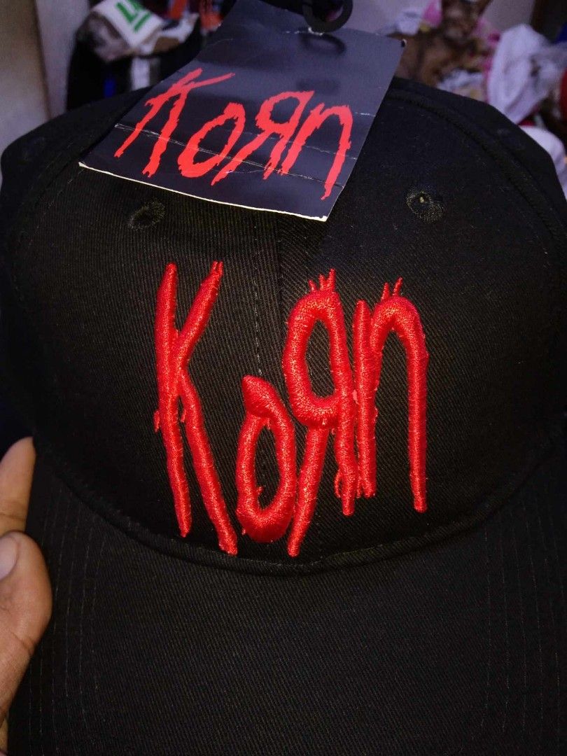Korn band cap, Men's Fashion, Watches & Accessories, Caps & Hats on ...
