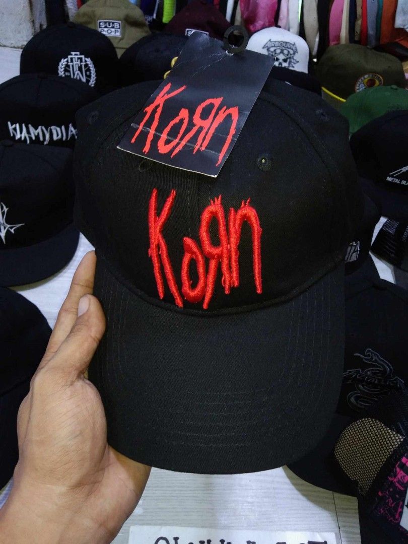 Korn band cap, Men's Fashion, Watches & Accessories, Caps & Hats on ...