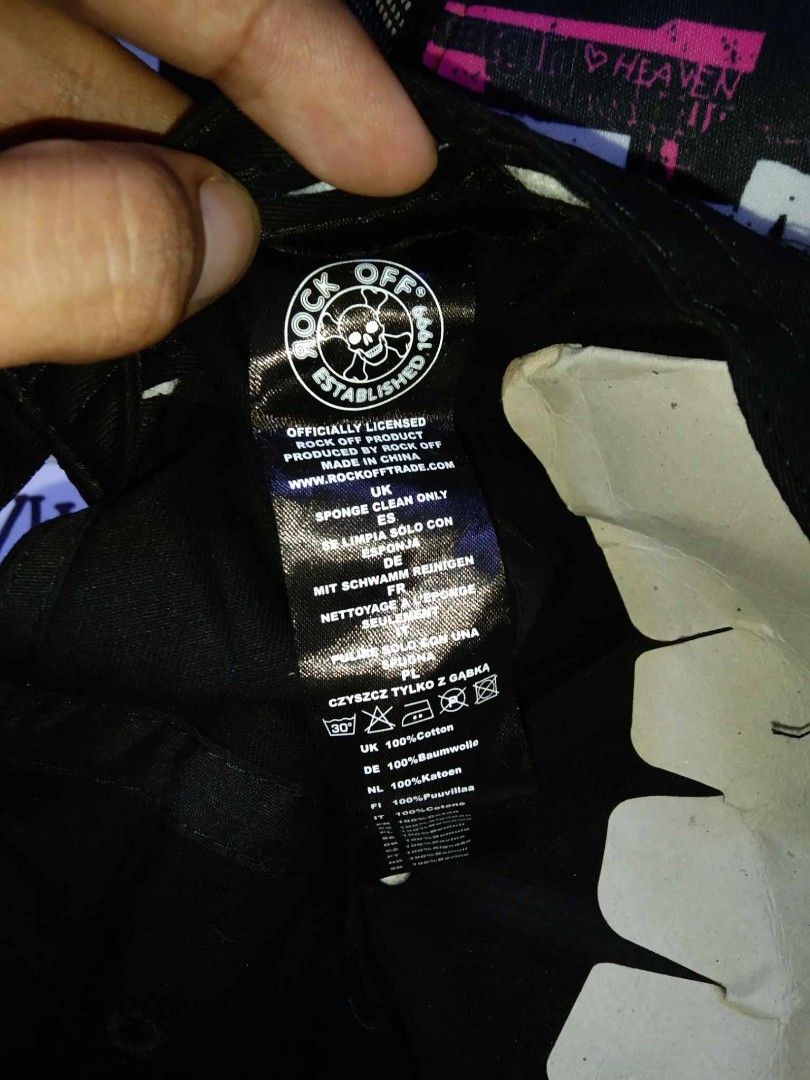 Korn band cap, Men's Fashion, Watches & Accessories, Caps & Hats on ...