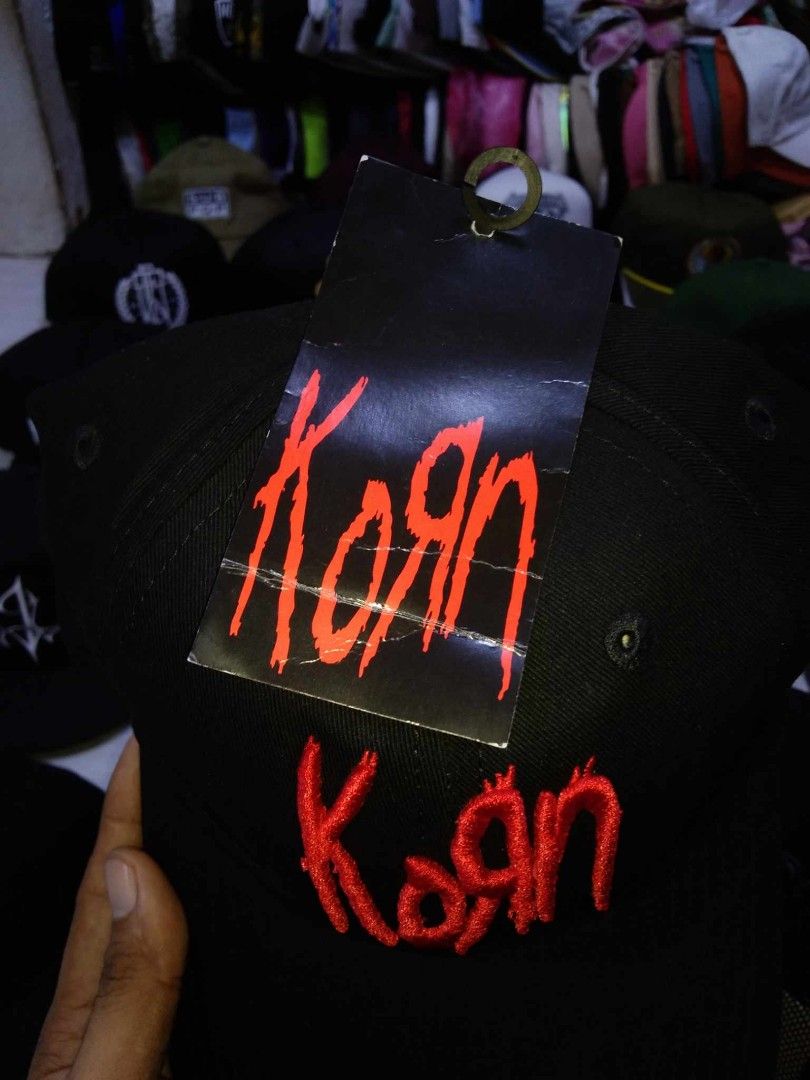 Korn band cap, Men's Fashion, Watches & Accessories, Caps & Hats on ...