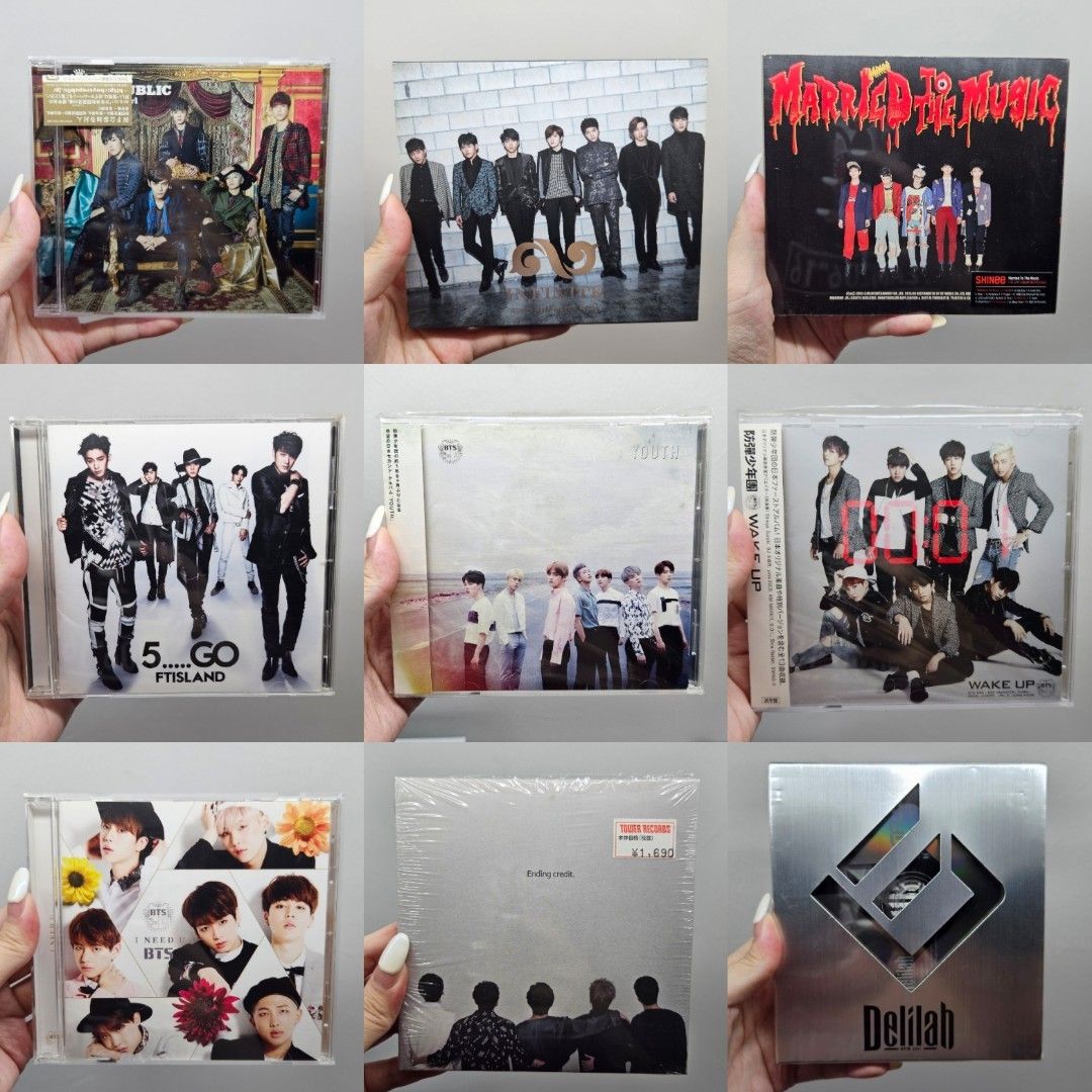 KPOP Albums & CDs Clearance, Hobbies & Toys, Memorabilia & Collectibles ...