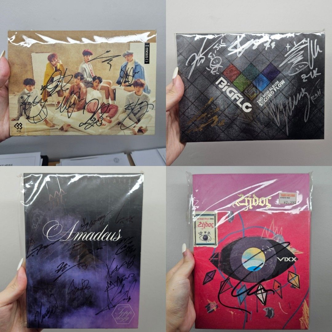 KPOP Albums & CDs Clearance, Hobbies & Toys, Memorabilia & Collectibles ...