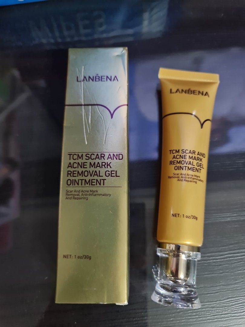 Lanbena TCM Scar and Acne Mark Removal Gel Ointment, Beauty & Personal ...