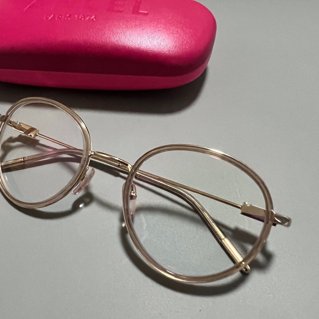 Lancel Paris Eyeglasses (replaceable lens) on Carousell