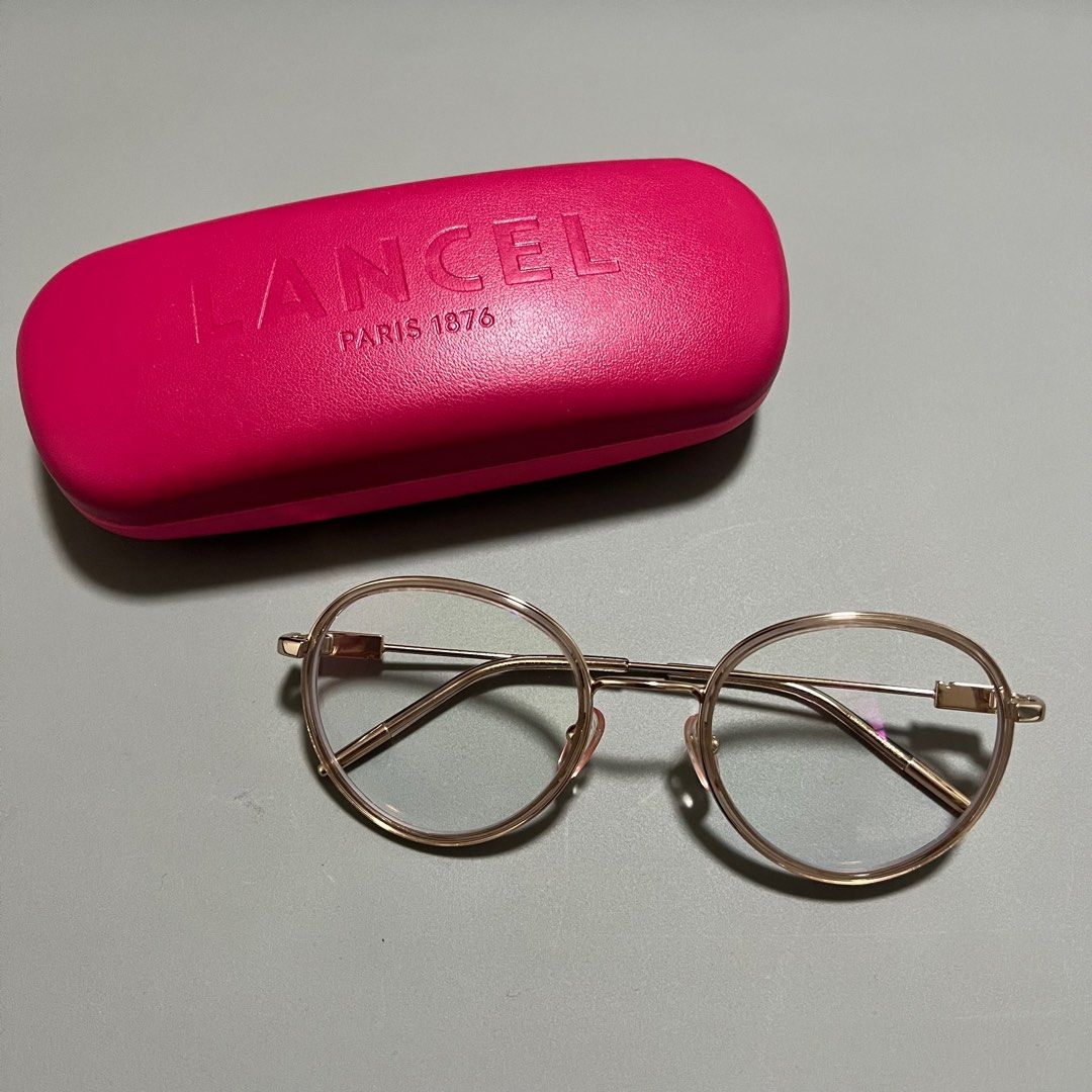 Lancel Paris Eyeglasses (replaceable lens) on Carousell