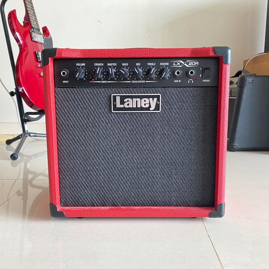 Laney LX20R Red Guitar Amp/Amplifier, Audio, Soundbars, Speakers ...