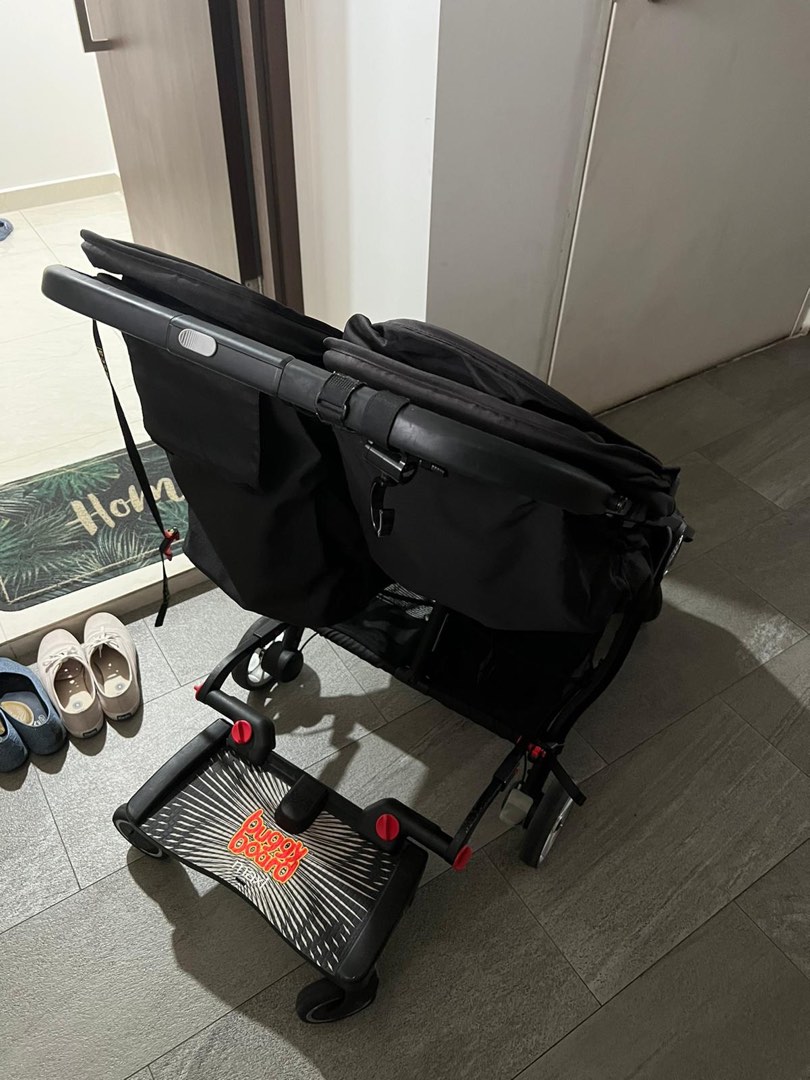 Lascal Buggy Board Maxi | Stroller Standing Board, Babies & Kids, Going ...