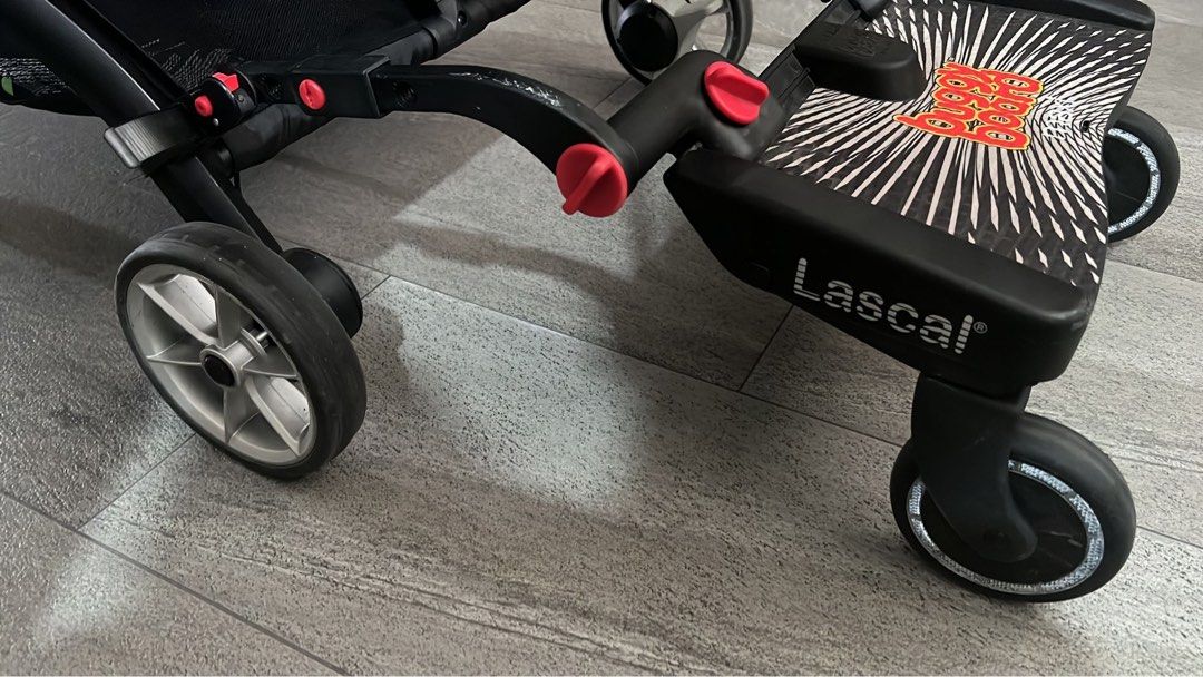 Lascal Buggy Board Maxi | Stroller Standing Board, Babies & Kids, Going ...