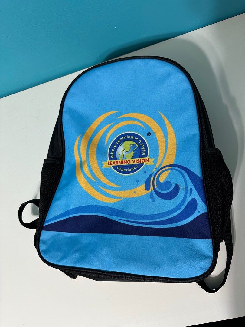 Learning vision backpack, Women's Fashion, Bags & Wallets, Backpacks on ...
