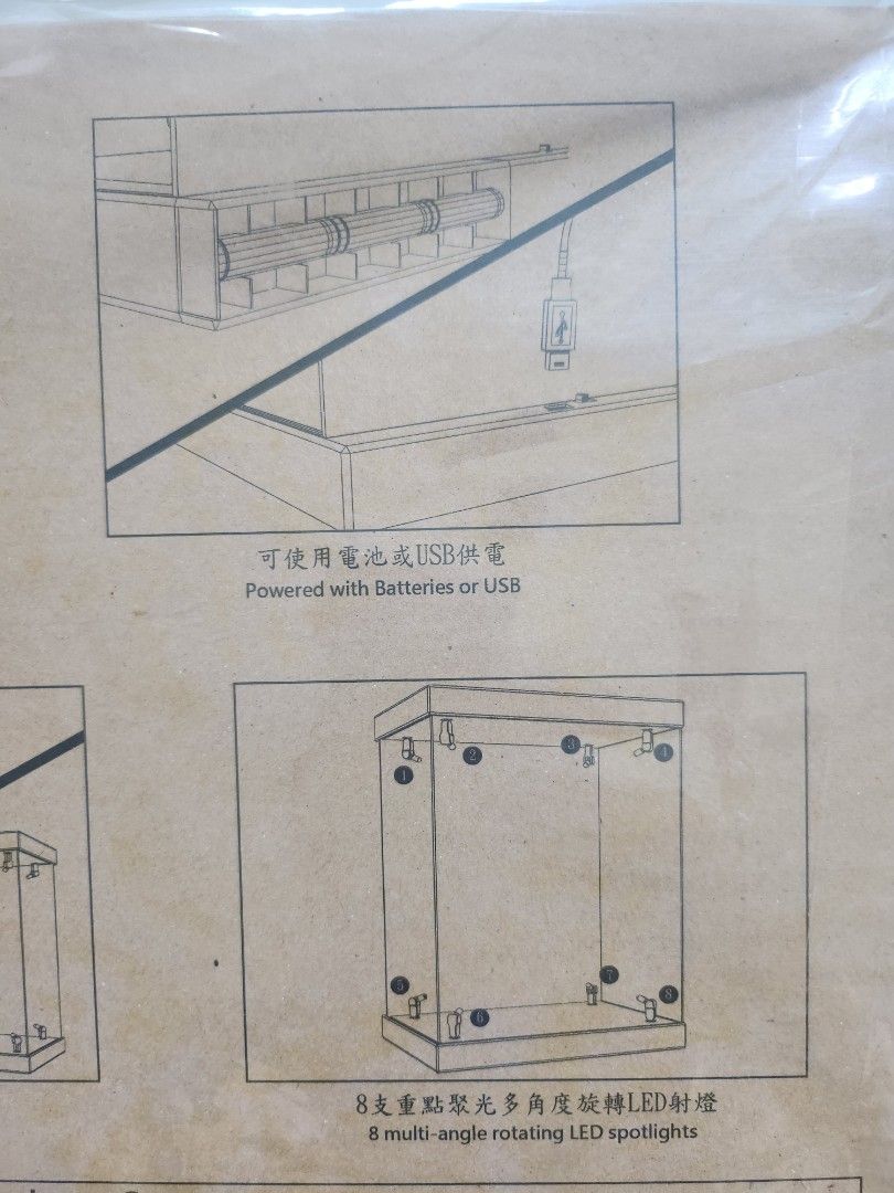 Legend Studio Master Light House Display Case, Hobbies & Toys, Toys ...