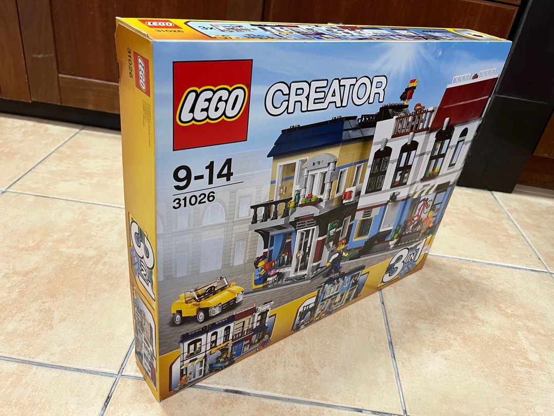 Lego 31026 Bike Shop & Cafe Creator 3in1, Hobbies & Toys, Toys & Games ...