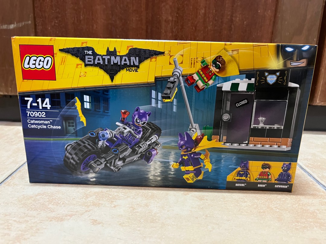 Lego 70902 Batman Movie Catwoman Catcycle Chase, Hobbies & Toys, Toys ...