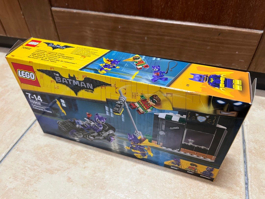Lego 70902 Batman Movie Catwoman Catcycle Chase, Hobbies & Toys, Toys ...