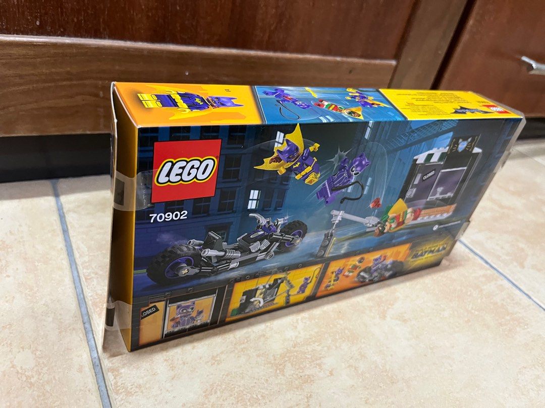 Lego 70902 Batman Movie Catwoman Catcycle Chase, Hobbies & Toys, Toys ...