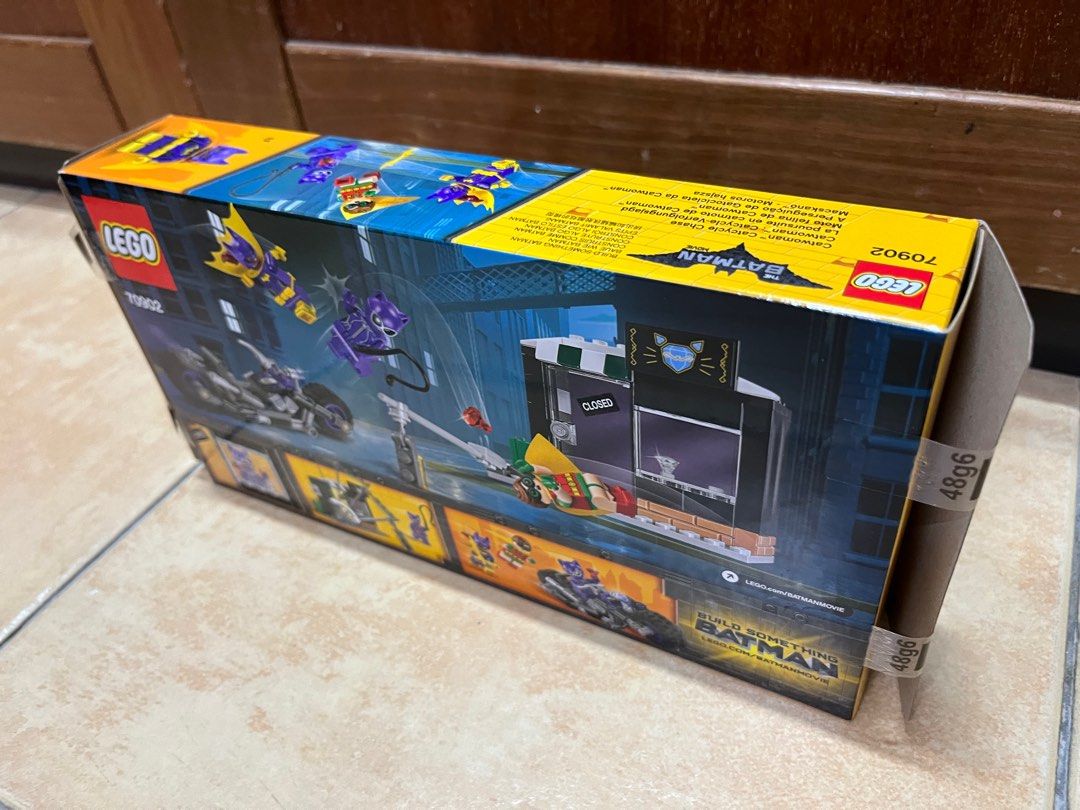 Lego 70902 Batman Movie Catwoman Catcycle Chase, Hobbies & Toys, Toys ...