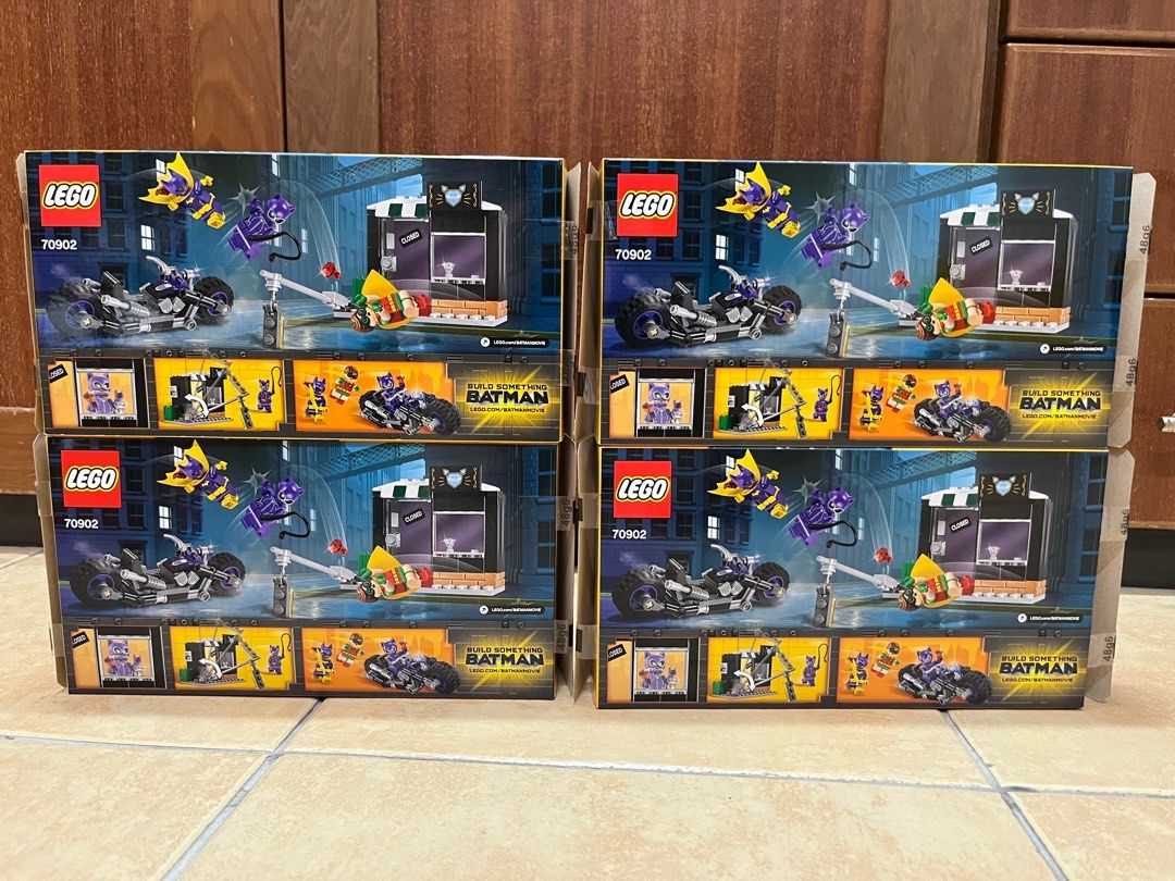 Lego 70902 Batman Movie Catwoman Catcycle Chase, Hobbies & Toys, Toys ...
