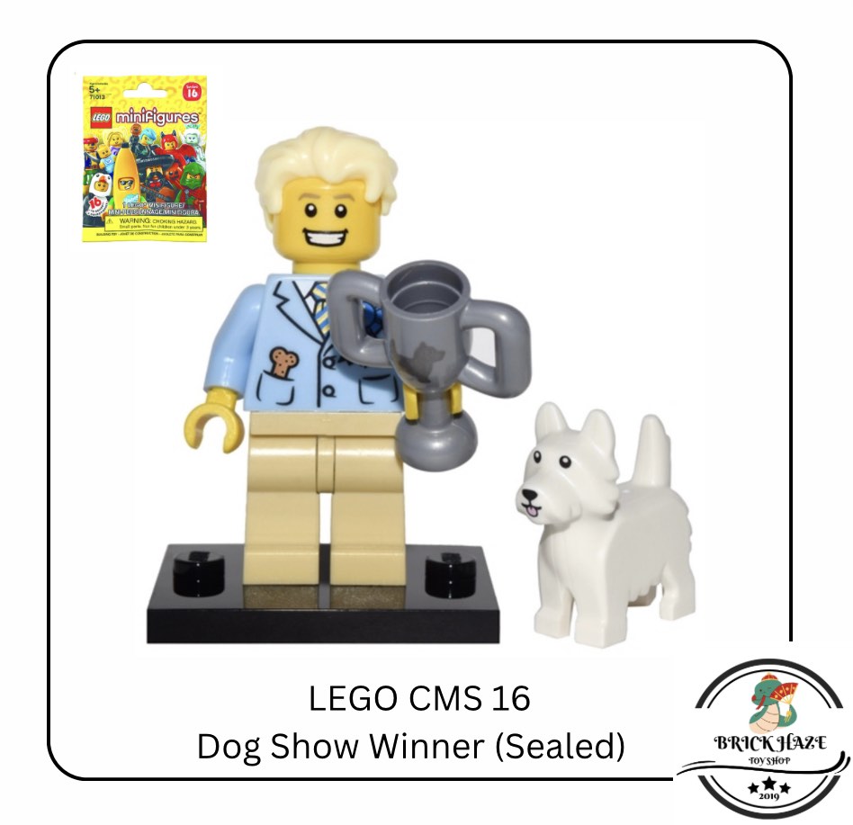 Lego CMS Series 16 Dog Show Winner, Hobbies & Toys, Toys & Games on ...