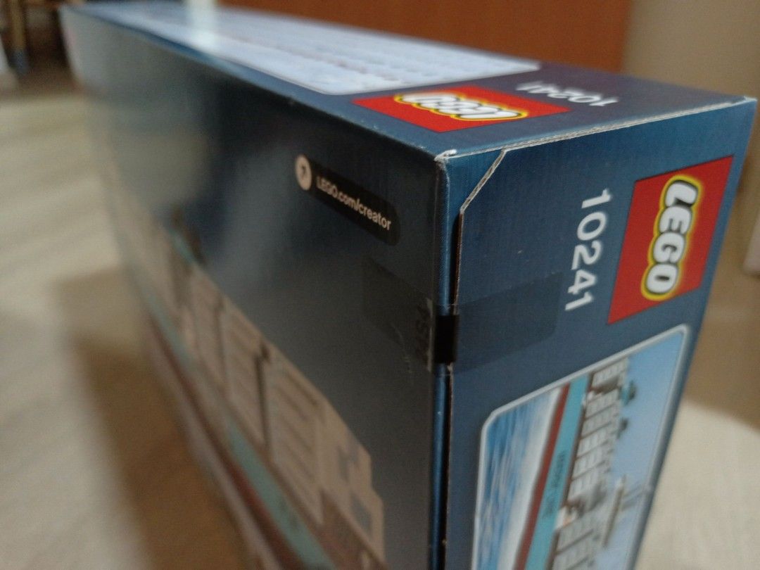 LEGO CREATOR 10241 MAERSK LINE TRIPLE-E, Hobbies & Toys, Toys & Games ...