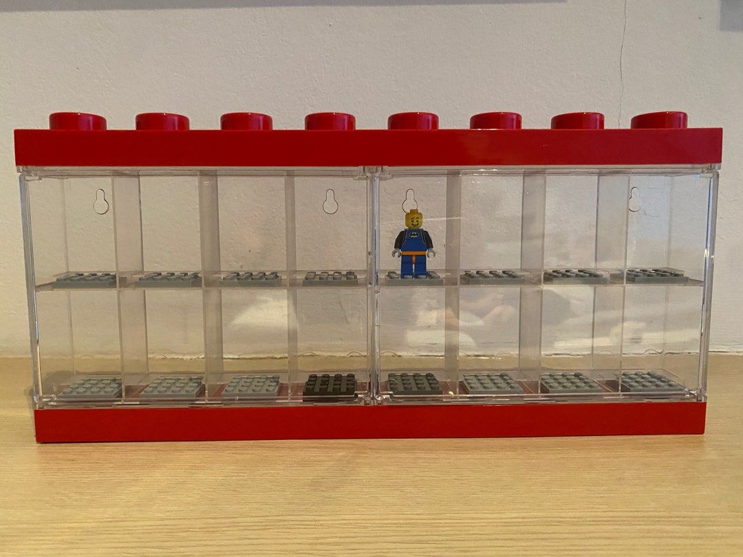 Lego Figurine Display Case, Hobbies & Toys, Toys & Games on Carousell