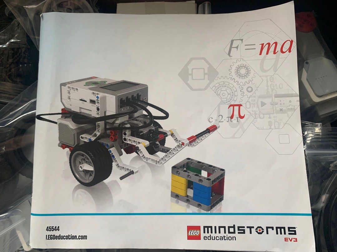 LEGO/Mindstorms Education EV3 core set/45544/齊件/新淨/只玩過兩次/ Mindstorms ...